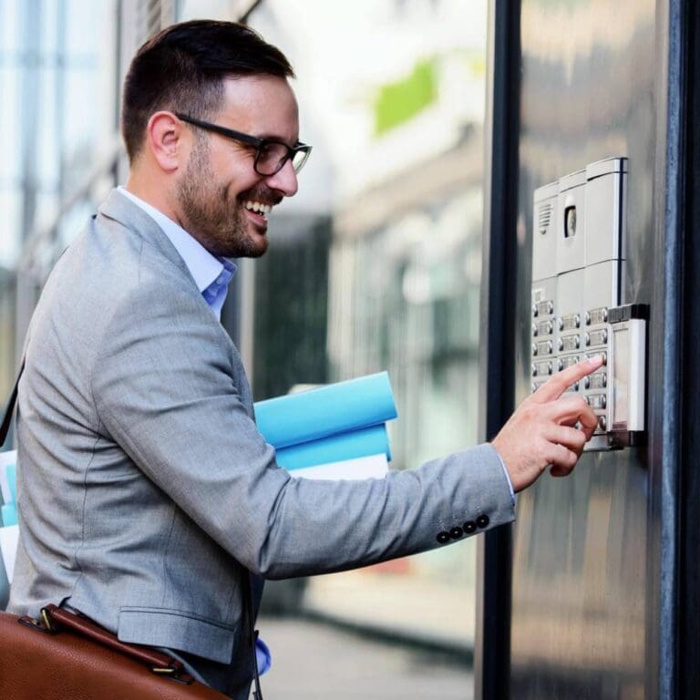Access Control Systems for Apartment Blocks & Flats | Door Entry
