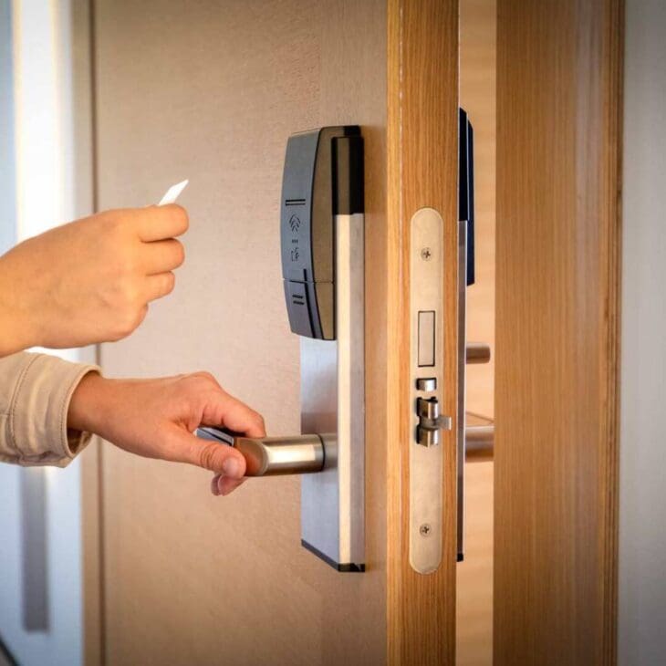 Access Control Systems for Apartment Blocks & Flats | Door Entry